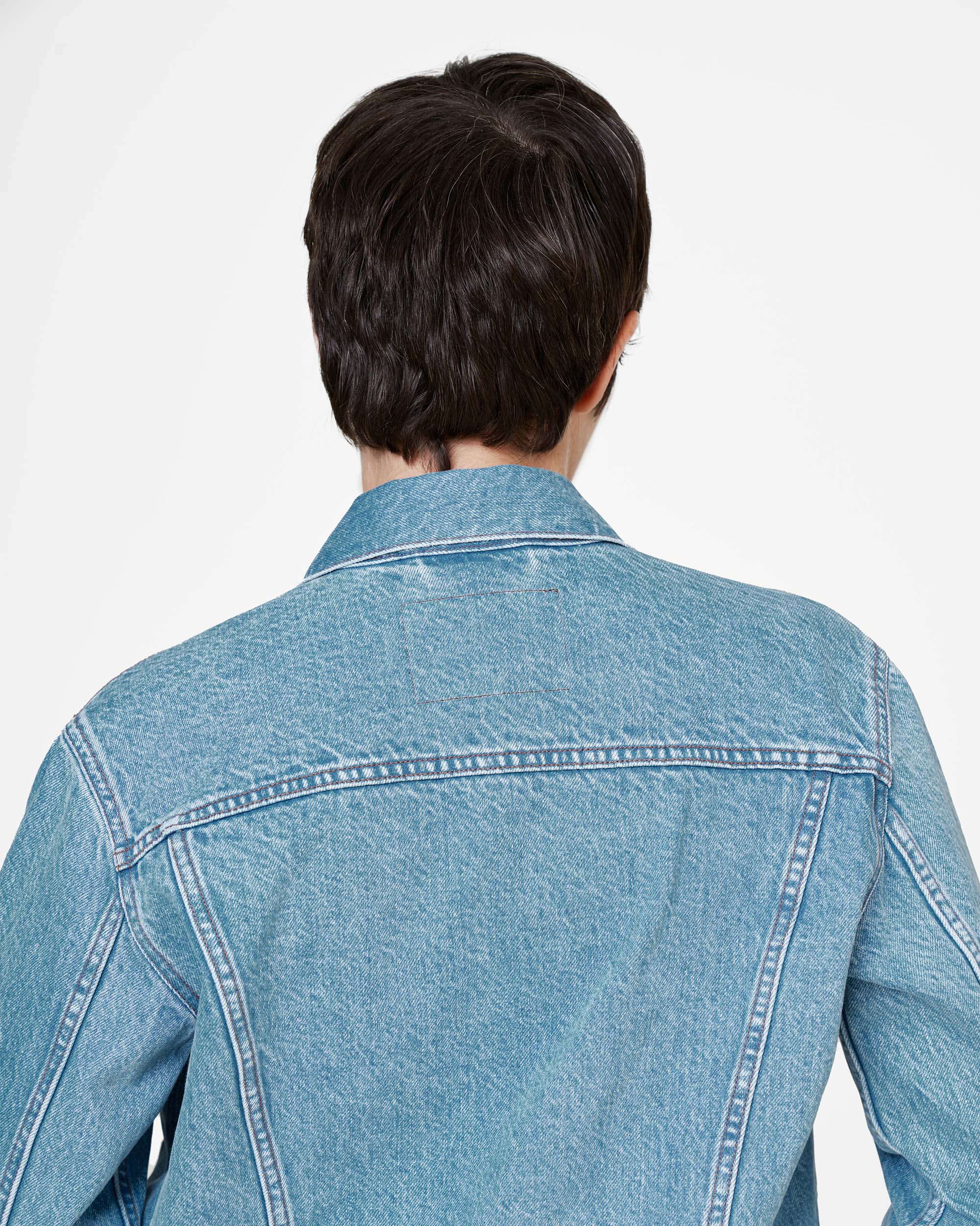 The Unisex Denim Jacket | Premium Italian Denim | SANVT